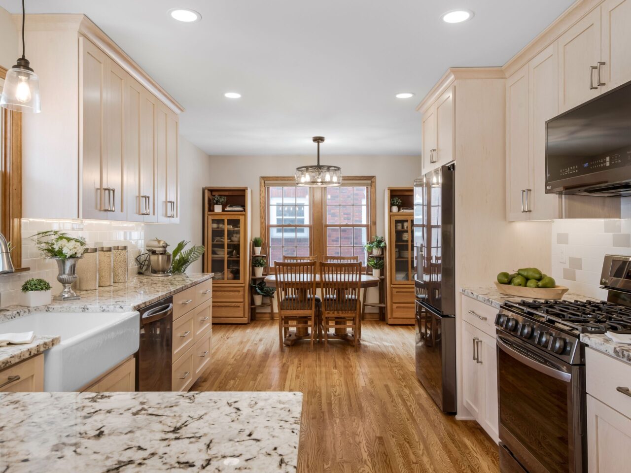 Expanding the Kitchen into Dining Room - Sylvestre Remodeling & Design